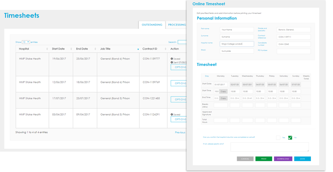 Your ID Medical Online Profile